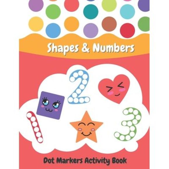 Wdesign Studio | Other | Dot Markers Activity Book Shapes And Numbers ...